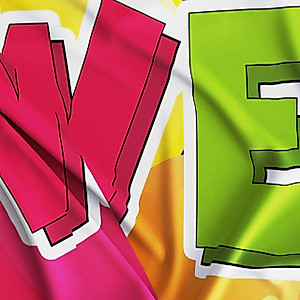 Well Done Banner - Congratulations Banner - Congratulations Decorations - We are so Proud of You Banner - Graduation Banner - Graduation Decorations for Prom - 6 x 1.3ft (White)