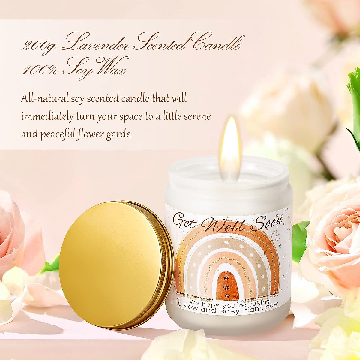 Get Well Soon Gifts for Women，Care Package For Women Get Well Soon Gifts Baskets Feel Better Soon Gifts Sympathy Gifts Thinking of You Birthday Gifts for Women Sick Friends