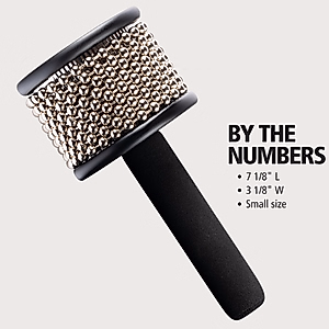 Meinl Percussion Turbo Cabasa Instrument with Sound Ports for Extra Projection and Stainless Steel Cylinder, 2-YEAR WARRANTY, Small (CA5BK-S)