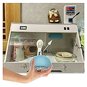 Dehydrator Pet Warmer Chicken Coop Heaters 3 Modes Adjustable Wattage Lighting Function Brooding Heating for Cats Dogs Poultry