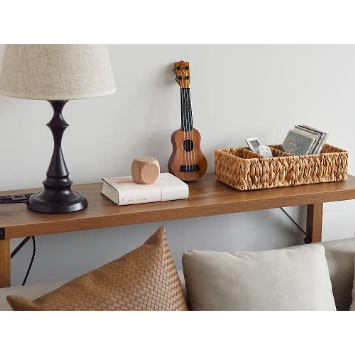 StorageWorks Water Hyacinth Wicker Baskets