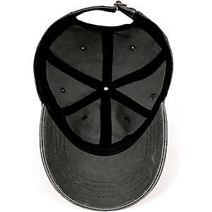 QDQDSD 70th Birthday Gifts for Men Women Vintage 1954 Baseball Cap 70 Year Old Embroidered Hat (Black2-1954)