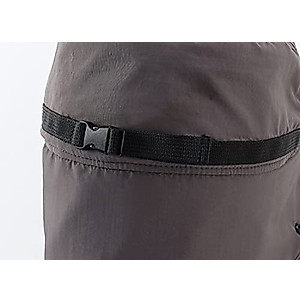 Connectyle Men's Winter Hats with Bill Earflaps Newsboy Hat Warm Ski Skull Cap Visor Sports Hat Grey