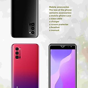 1G RAM 4G ROM，X11 aderroo Android Smartphone, 5.0-inch Screen，Front and Rear Cameras，Only Supports Dual SIM Card Frequency Band of 3GWCDMA：850/2100MHZ，Unlocked Cell Phone（Blue-Green）