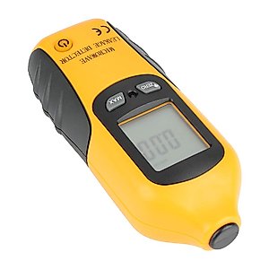 Jeanoko Microwave Detector HT-M2 Digital LCD Display Microwave Leakage Detector Radiation Meter Tester High Sensitivity to Radiation and Built in Alarm Function(Battery not Included)