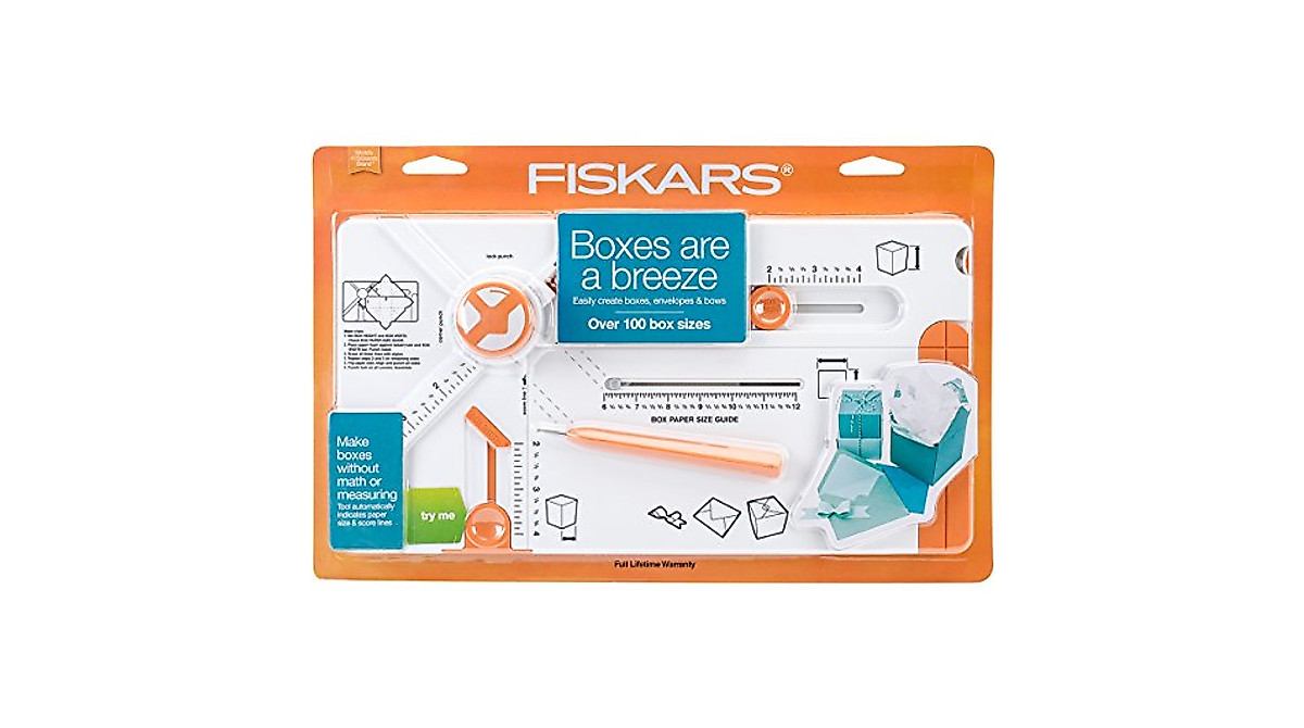 Fiskars Crafts Gifting Board for Custom Boxes & Envelopes