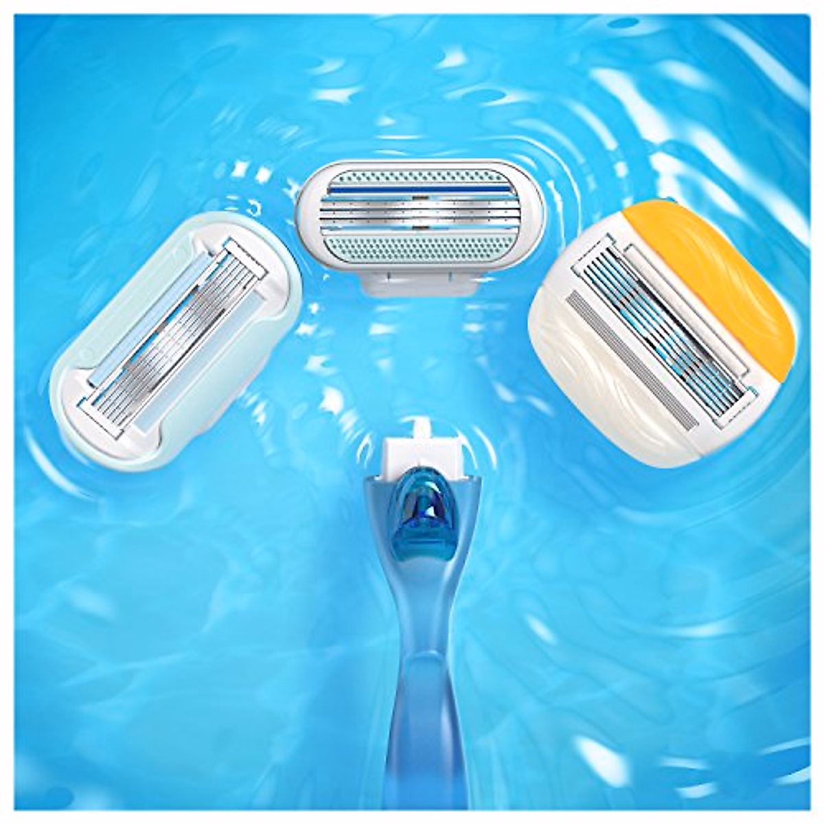 Gillette Venus Smooth Women's Razor Blades - 8 Refills