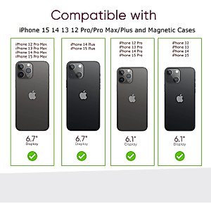 Sena Wallet Phone Stand, Card Holder Attachment for Apple iPhone 12/13/14/15 Pro/Max/Max Pro, iPhone Leather Wallet with MagSafe (Tan)