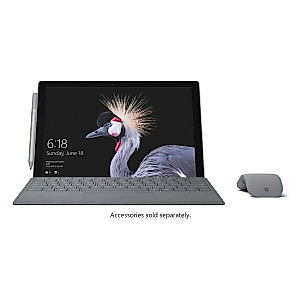 Microsoft Surface Pro 6 LTK-00001 2-in-1 Laptop, Intel Core i5-8250U, 8GB RAM, 256GB SSD (Renewed)