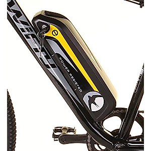 Swifty AT650, Black Yellow, Medium