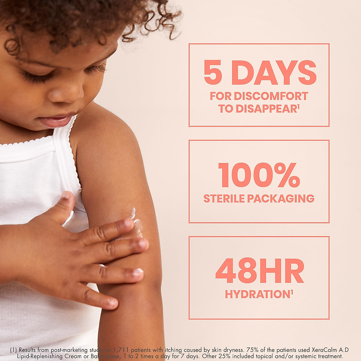 Avene XeraCalm A.D Lipid-Replenishing Cream, Atopic Dermatitis, Eczema-Prone, No Preservatives, Fragrance-Free, 6.7 Oz