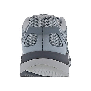 Drew Women's Balance Comfortable Athletic Sneakers with Arch Support - Women's Wide Extra Wide Shoes Grey Mesh Combo 7 WW US