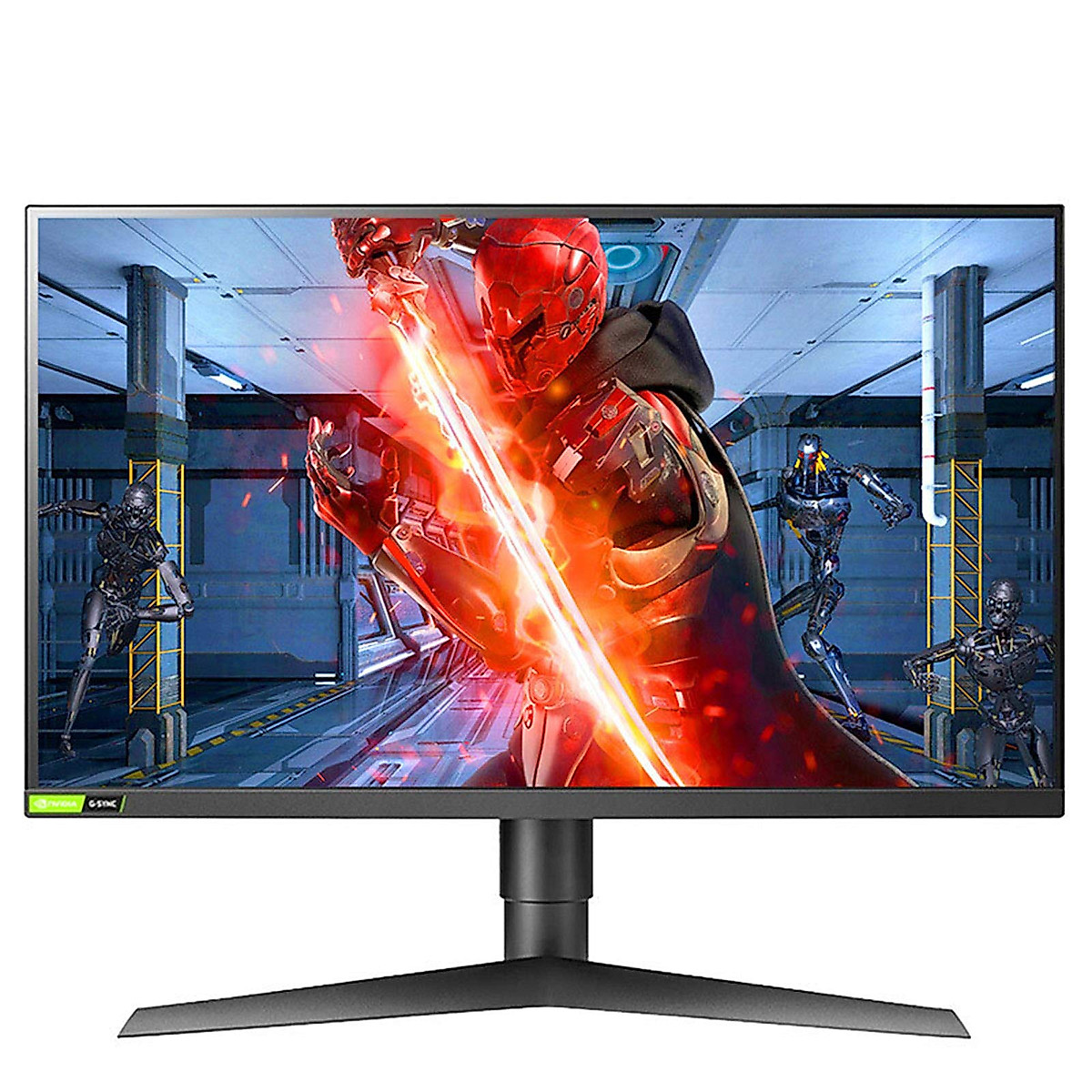 LIQIANG 2K Computer Monitor, Game Monitor, 2560 * 1440 Resolution, 16:9, HDMI Interface, DP, Audio Interface, 1 (ms) Fast Response, 144Hz, Support Wall Mount