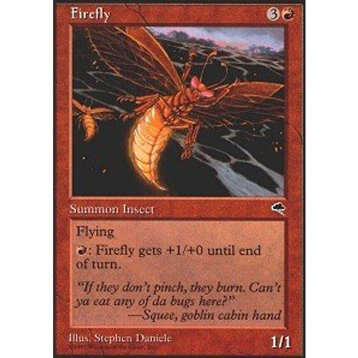 Magic The Gathering - Firefly - Tempest