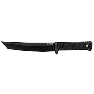 COLD STEEL Recon Tanto 7" SK-5 Razor-Sharp Blade 4.75" Kray-Ex Handle Military Tactical Fixed Blade Knife w/Secure-Ex Sheath