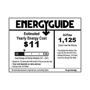 Hunter Fan 52 inch Contemporary Matte Black Indoor Ceiling Fan with Light Kit and Remote Control (Renewed)