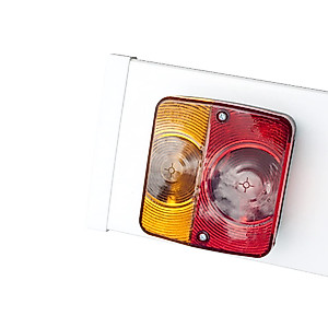 Maypole MP251P Trailer Board 3ft with 4m Cable, White