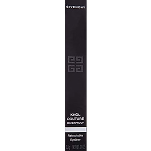 Givenchy Khol Couture Waterproof Retractable Eyeliner, No.02 Chestnut, 0.01 Ounce