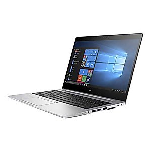 HP Elitebook 840 G5 - 14 FHD - i5-8350U Quad Core - 8 GB RAM - 256 SSD - Windows 10 Pro 64 (Renewed)