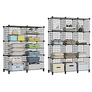 GIMTRR 36 & 12 Black Cube Storage Bundles