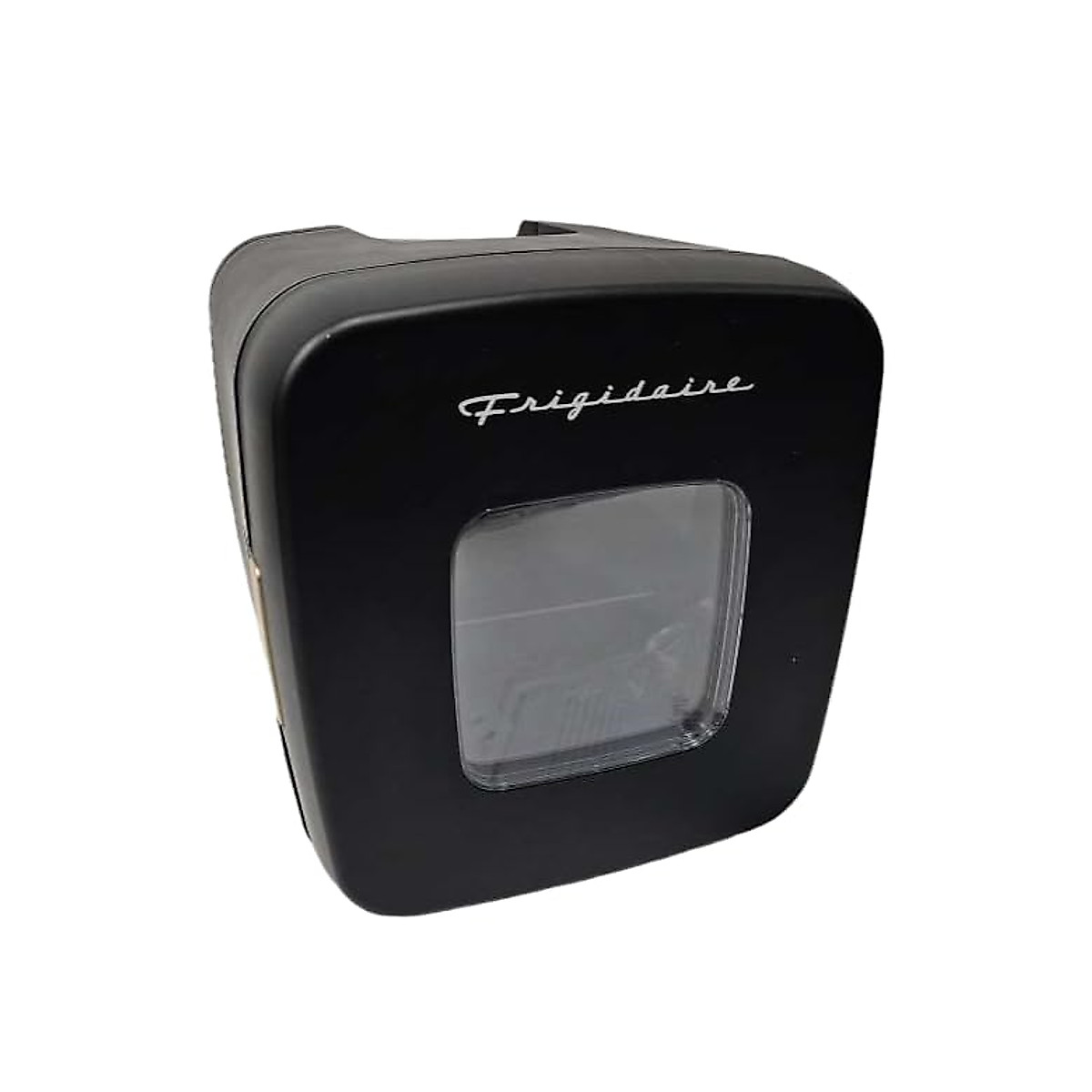 Frigidaire Retro Mini Beverage/Skincare Cooler Holds 12 cans or 9 liters Black EFMIS351-BK (Renewed)