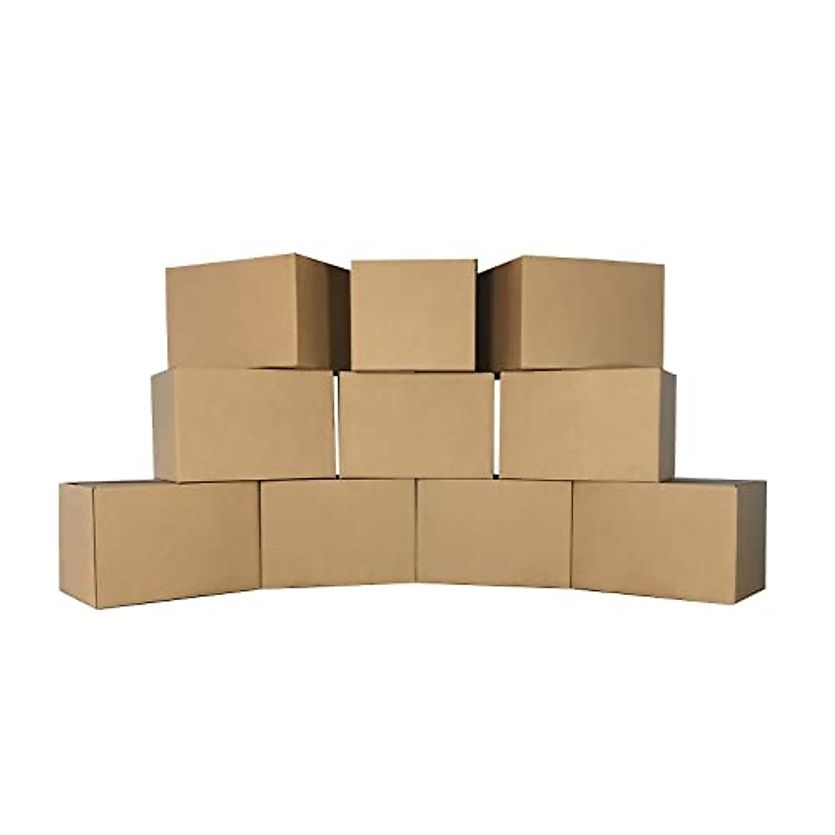 uBoxes Moving Boxes Medium 18x14x12-Inches (Pack of 10) Professional Moving Box