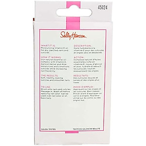 Sally Hansen Vitamin-E Nail & Cuticle Oil (2 Pack)