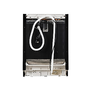 Equator 24 in Dishwasher Top Control 3 Rack 15 place 3.4g QUIET 51 dB 110V EStar in Black