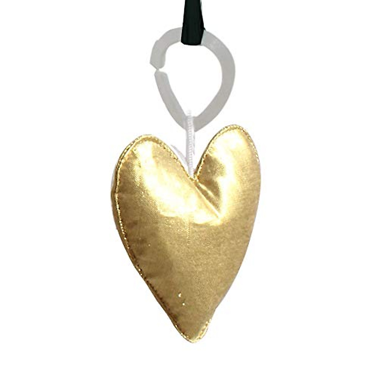 Bacati Love Baby A Countivity Gym with Mat, Black/Gold