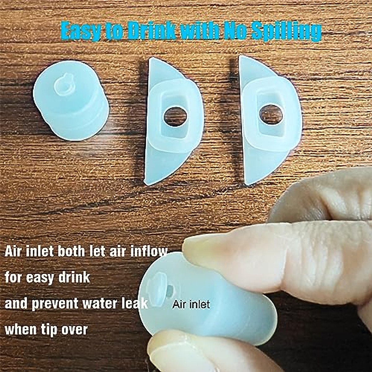 2 Set Spill Proof Stoppers Compatible For Stanley H2.0 40oz & 30oz Tumbler, Slicone Leak Stopper For H2.0 Quencher Cups, Leakproof Seal Set Stanley Cup Accessories