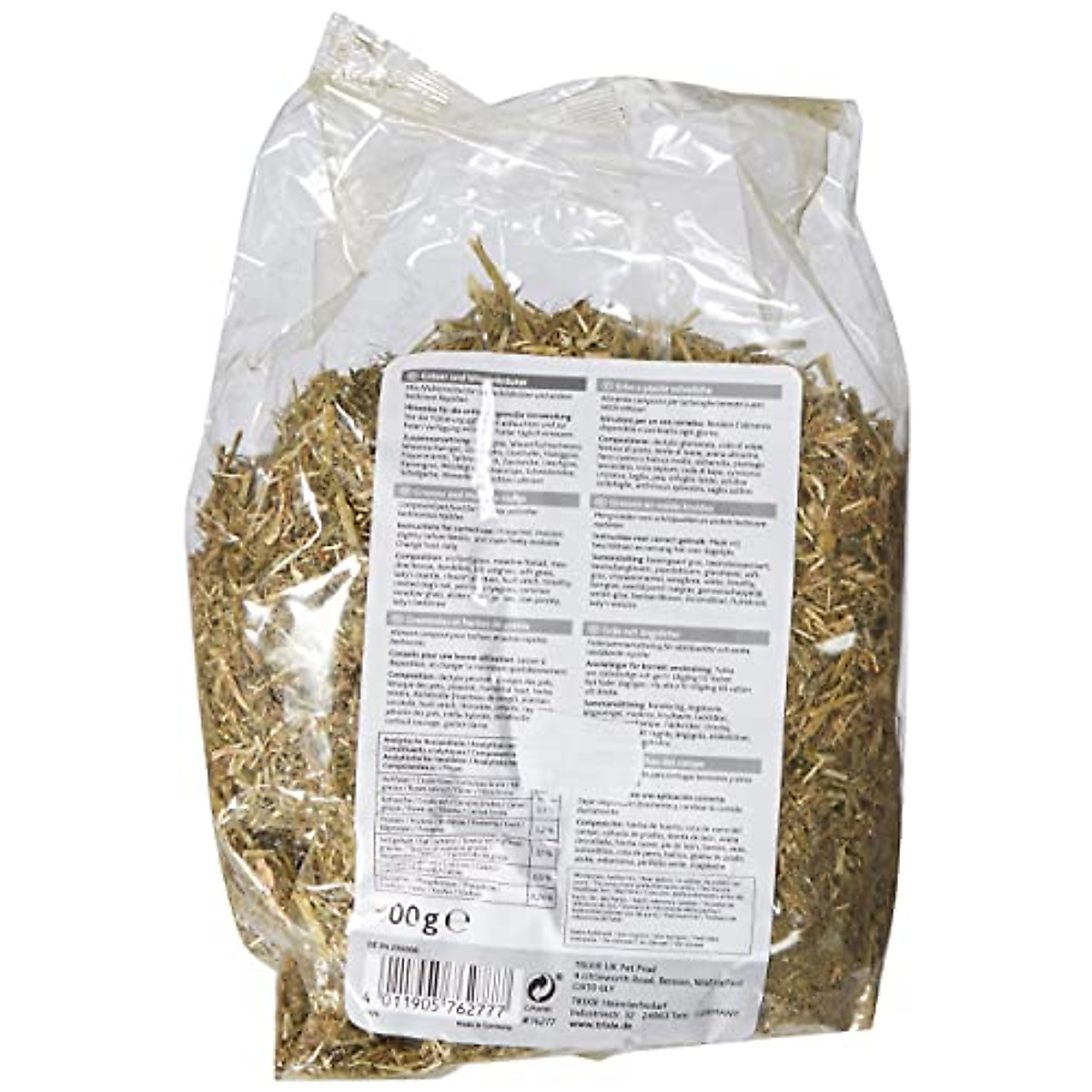 Trixie Grasses And Meadow Herbs For Tortoises, 300 Grams