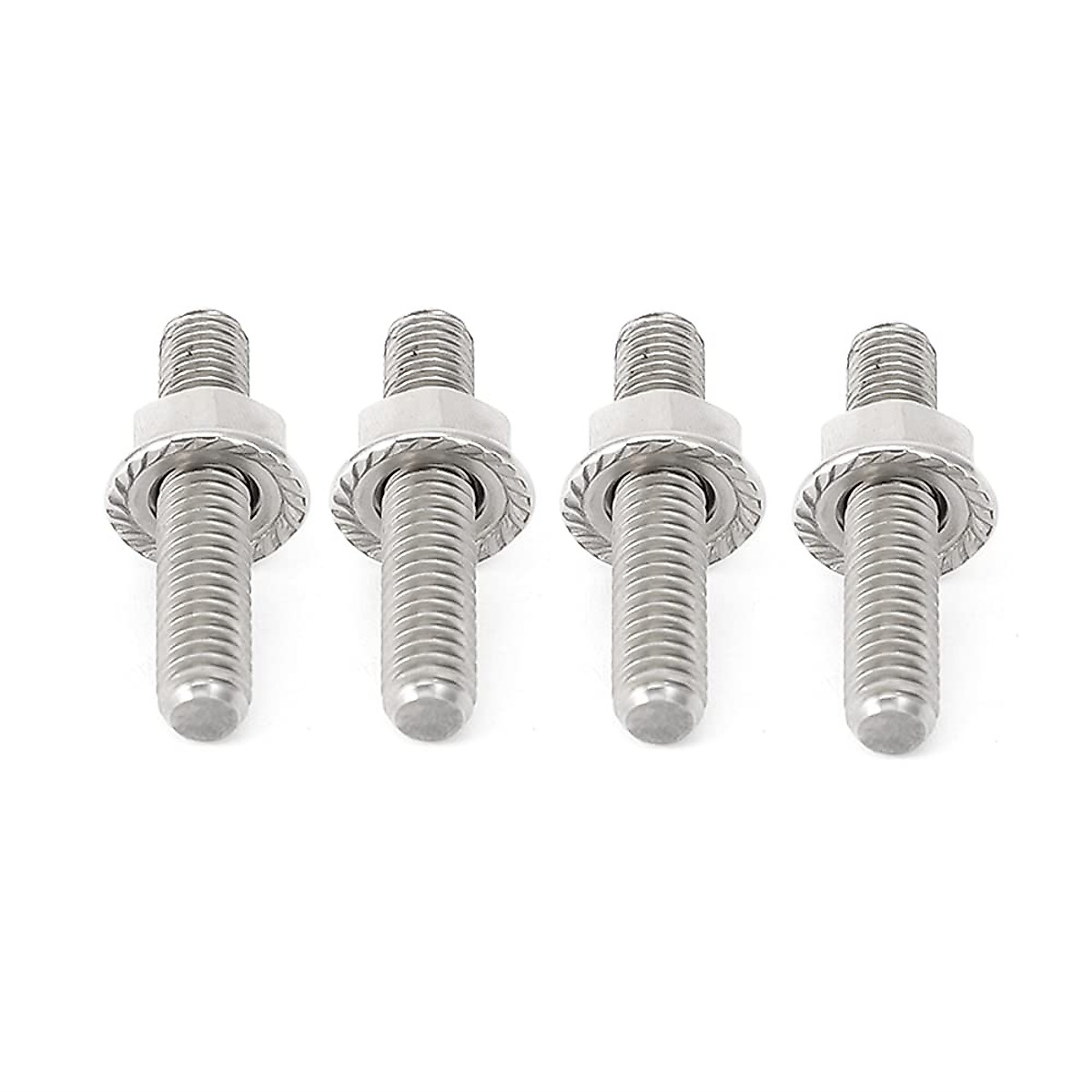Alpha Rider Exhaust Studs Nuts for 1984-2015 Harley Big Twin 1986-2015 Sportster XL Replaces #16715-83