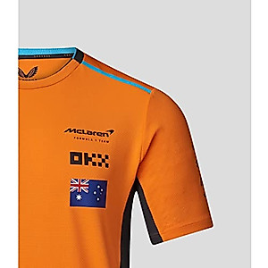 McLaren F1 Men's 2023 Oscar Piastri Team Replica Set Up T-Shirt