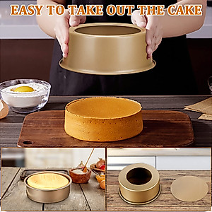 Nonstick Bakeware Sets Baking Pans Set Toaster Oven Trays, Kitchen Baking Essentials with Pizza Pan Cake Pan Bread Loaf Box Muffin Pan Cookie Sheet