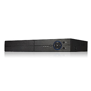 8CH 1080P 5-in-1 HD Analog Hybrid DVR&NVR Support 5MP IP Camera+1080P AHD/TVI/CVI Camera & Analog Camera Standalone DVR CCTV Surveillance Security System Video Recorder(No Hard Driver)