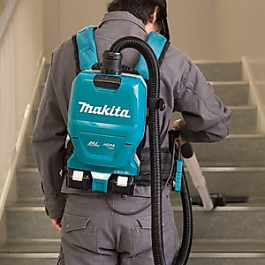 Makita XCV09PT 18V X2 LXT® Lithium-Ion (36V) Brushless Cordless 1/2 Gallon HEPA Filter Backpack Dry Vacuum Kit (5.0Ah)