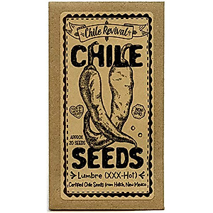 Hatch Chile Seeds from Chile Revival - Qty 80 (4 Pack-One of Each Heat Level)
