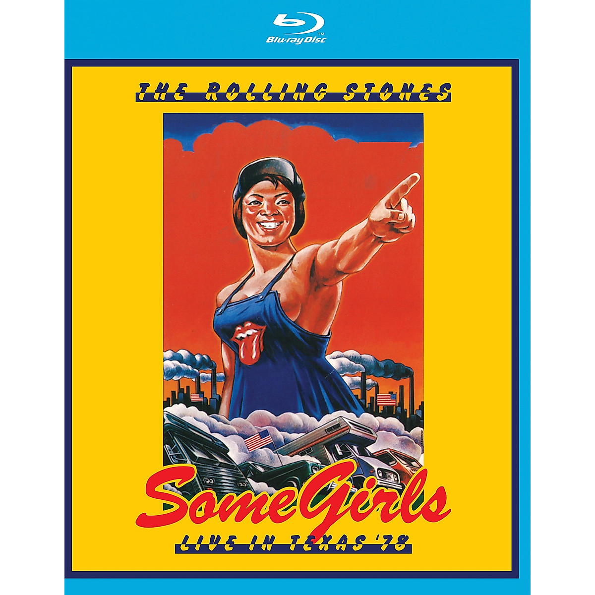 The Rolling Stones: Some Girls - Live in Texas '78 [Blu-ray]