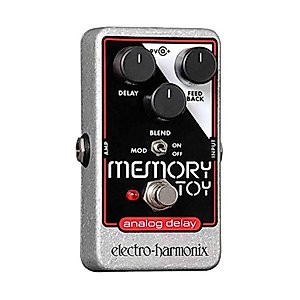 Electro-Harmonix Memory Toy Analog Delay With Modulation Pedal
