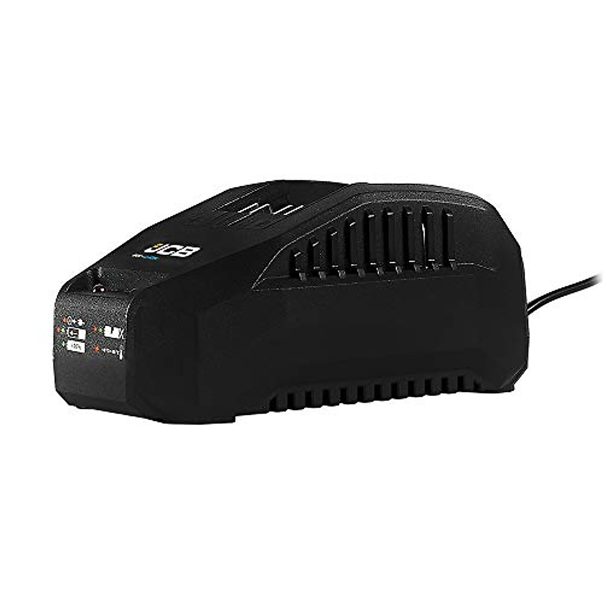 JCB Tools - 20V, 3-Piece Power Tool Kit - Hammer Drill Driver, Impact Driver, LED Work Light, 2 x 2.0Ah Batteries, Fast Charger and Tool Bag - For Home Improvements, Drilling, Masonry, Screw Driving