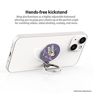 iFace TinyTAN BTS Official Licensed Cell Phone Ring Holder Accessory – Cute Phone Stand Grip Compatible with iPhone 14 Pro Max, 13 Pro Max, Samsung Galaxy Army Merch (Dynamite - Jung Kook)