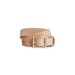 Rag & Bone Women's Baby Boyfriend Belt, Camel, M