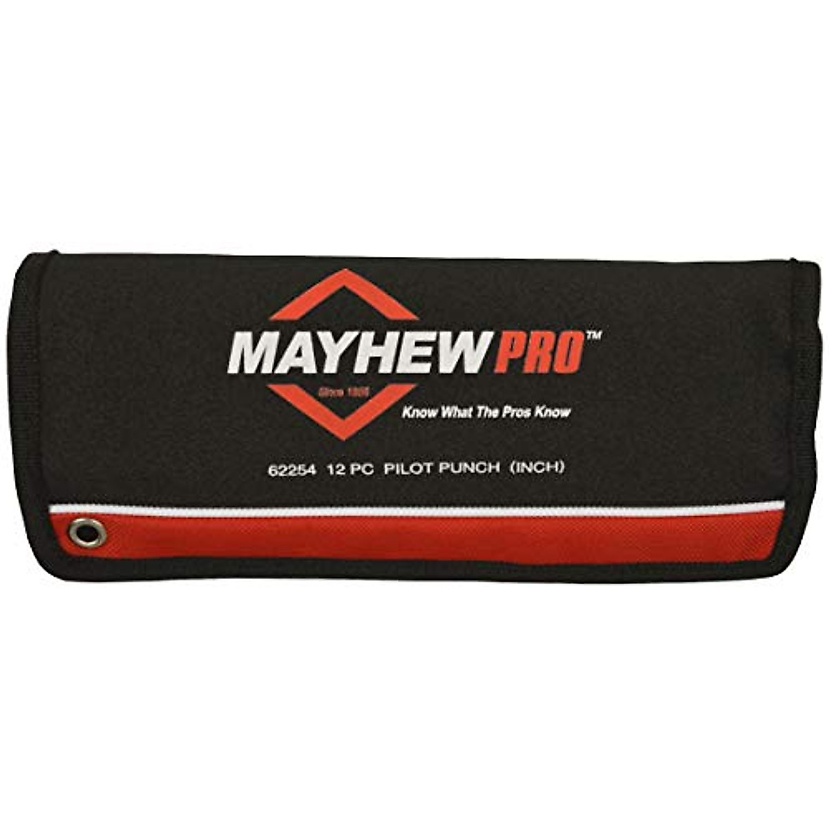 Mayhew 62254 Pro Pilot Punch Kit, 12-Piece