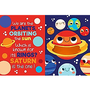 Our Solar System - Touch and Feel Board Book - Sensory Board Book