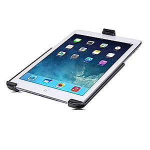 RAM Mounts EZ-Roll'r Cradle for Apple iPad 6th gen, Air 1-2 & Pro 9.7 RAM-HOL-AP17U Compatible with RAM B 1" and C 1.5" Size Round Ball Bases