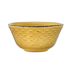 Pfaltzgraff Bumblebee 16 Piece Dinnerware Set, Service for 4, Yellow