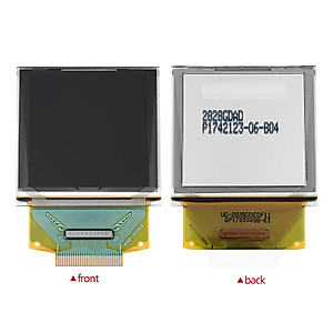 Tyenaza 1.5inch OLED Display Module, OLED Color Display Graphic Module SSD1351 Serial Peripheral Interface for MP3, Function Cellphone