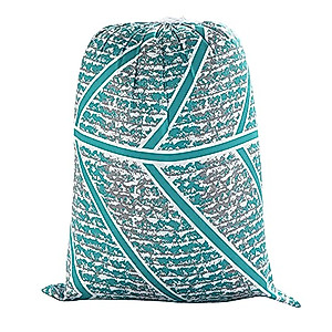 Chic Home Laredo Chevron and Geometric Printed Reversible Comforter Sheet Set, Full, Aqua