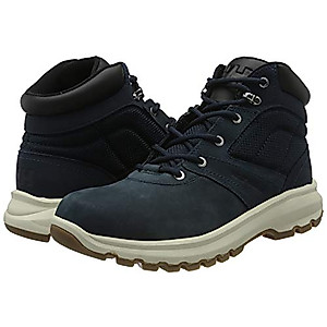 Helly-Hansen Men's High Rise Hiking High Rise Hiking Boots , Multicoloured Navy Jet Black Angora 598 , 11.5 US