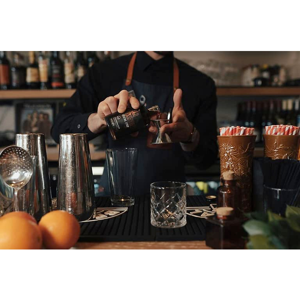 Old Fashioned Cocktail Smoking Kit